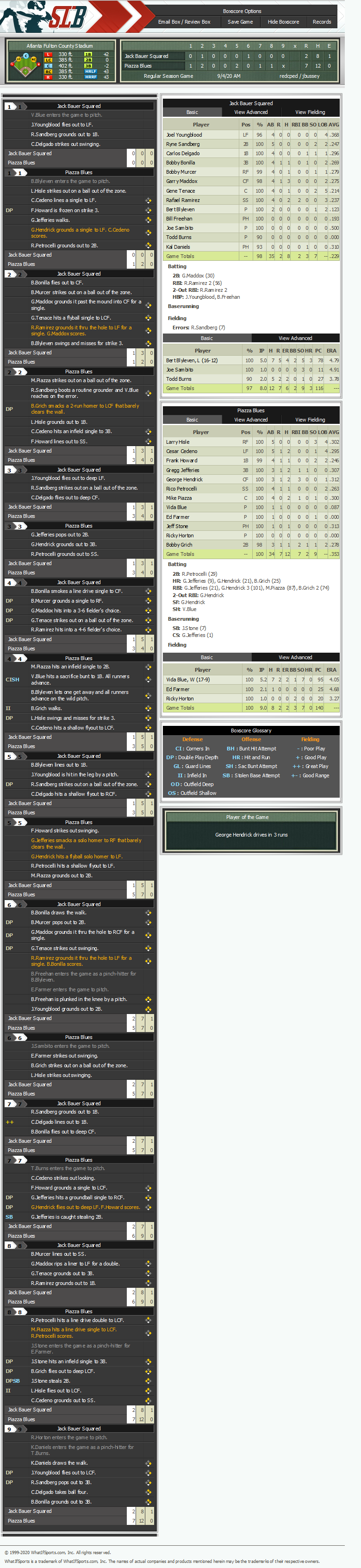 Games 142-144: Every Game Counts | Runs, Bits, & Eras